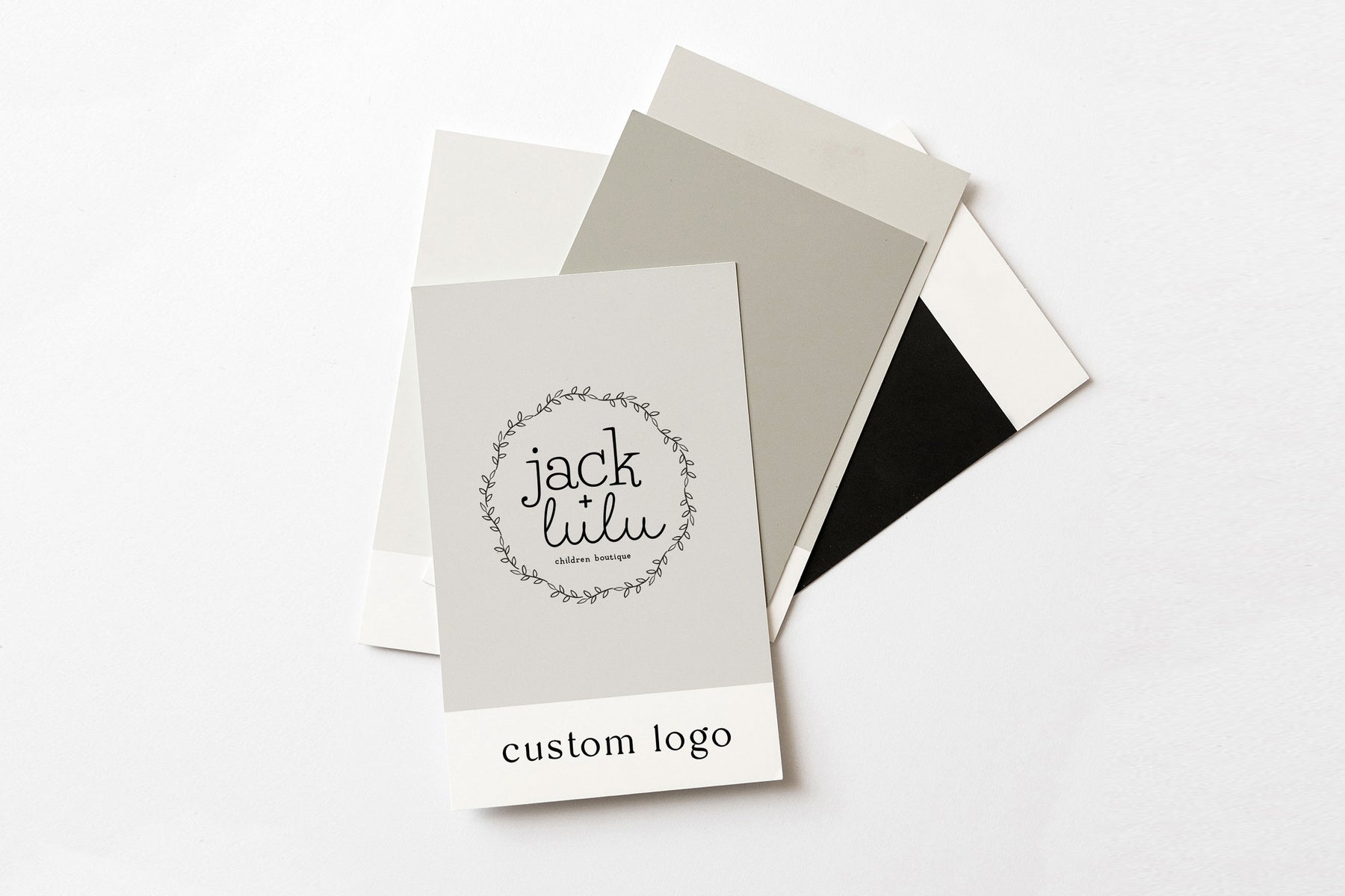 Logo + Branding Design - LillyBellePaperie
